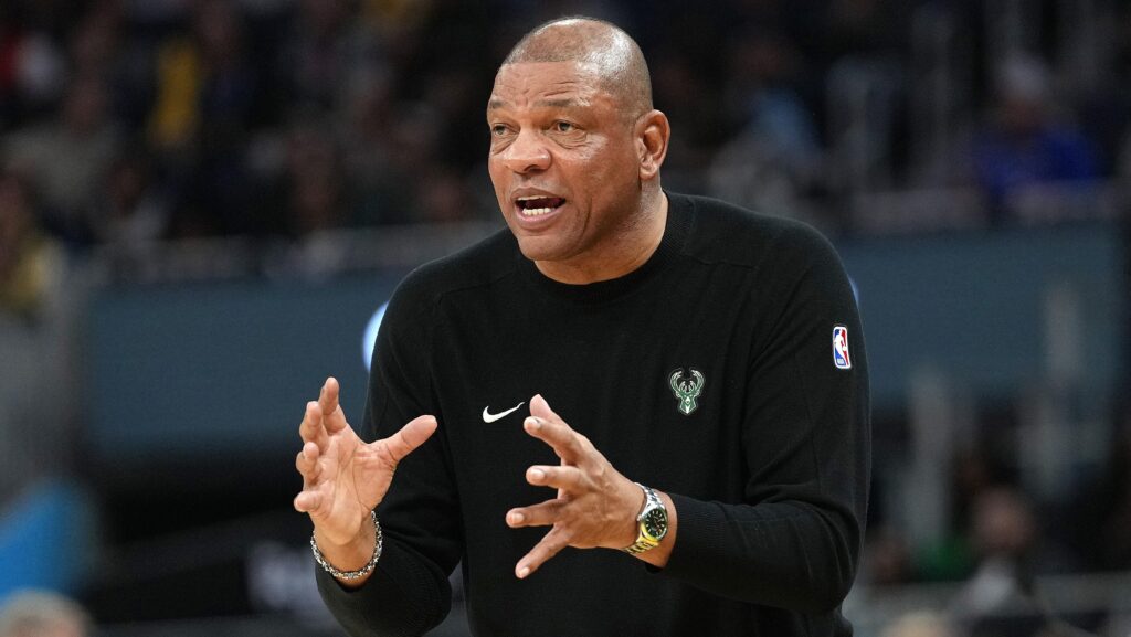 Milwaukee Bucks head coach Doc Rivers approaches a coaching milestone ...