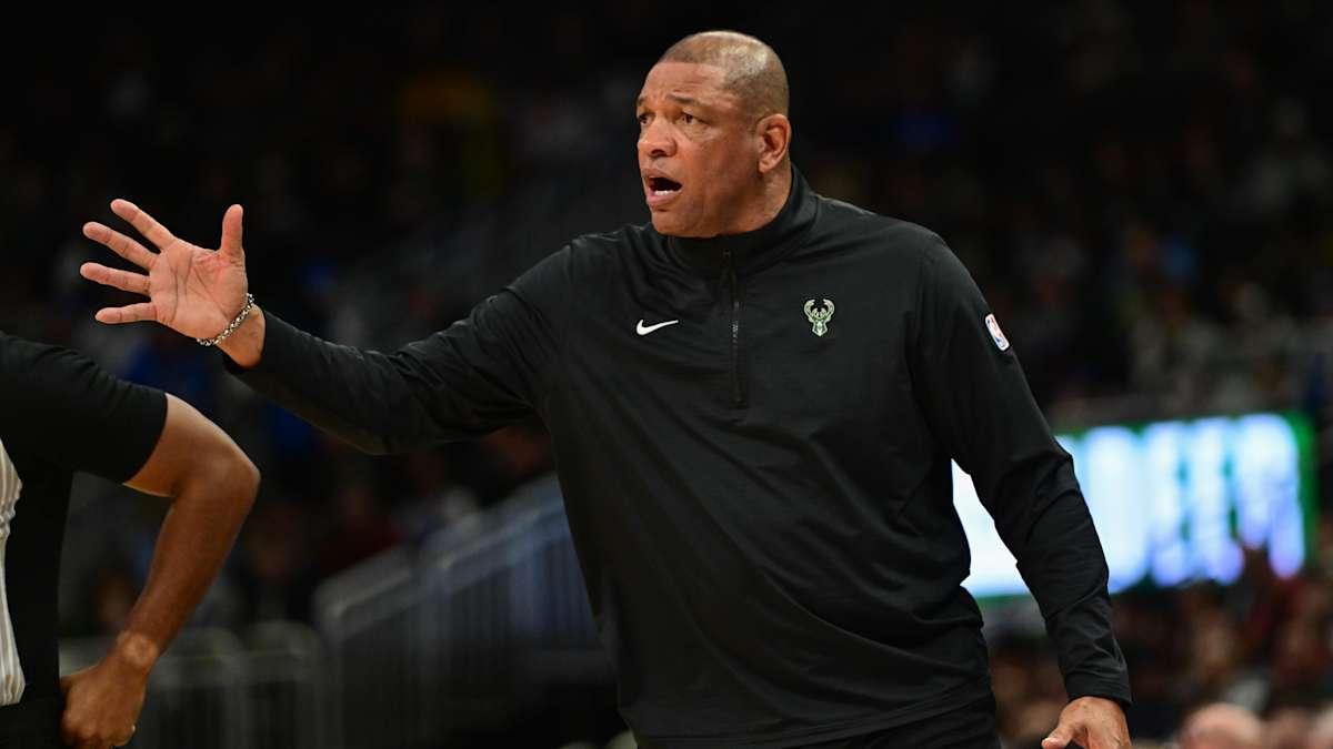 Doc Rivers health update after Milwaukee Bucks coach was forced to ...
