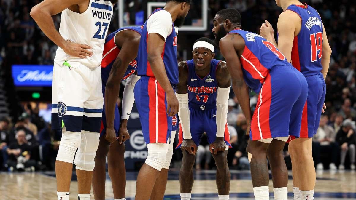 Detroit Pistons Coach Assesses Cade Cunningham vs Kings - Sports ...