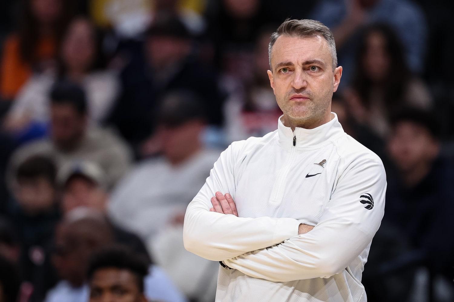 Coach Darko Unveils Insights and Strategies for the 2024-2025 Raptors ...