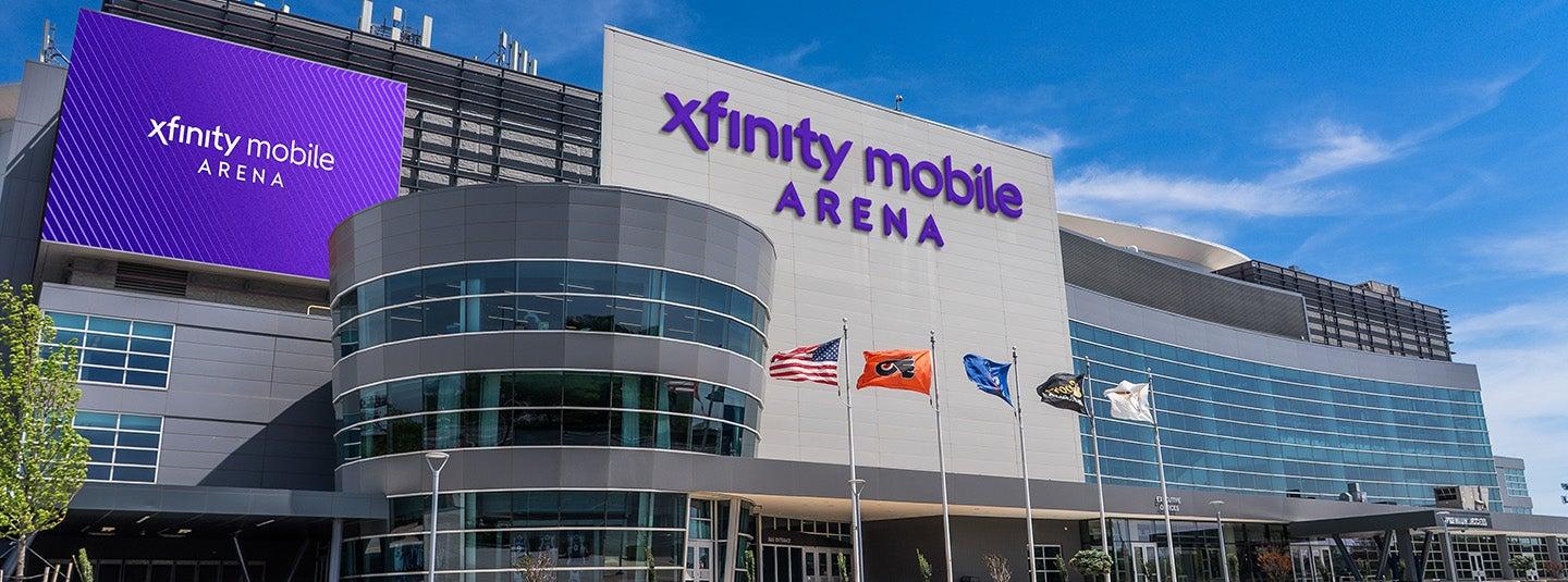 Xfinity Mobile Arena Set to Become the New Home for 76ers and Flyers ...
