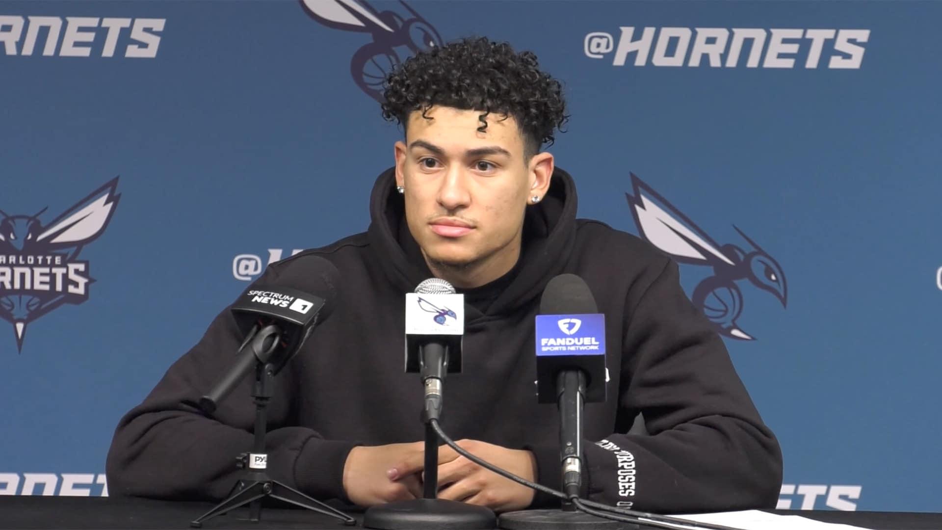 What's Next for KJ Simpson with the Charlotte Hornets? | Future Outlook ...