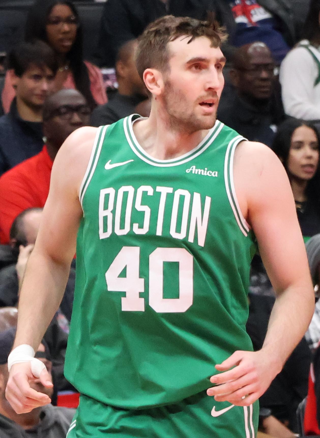 Luke Kornet Joins San Antonio Spurs | Moves on from Boston Celtics