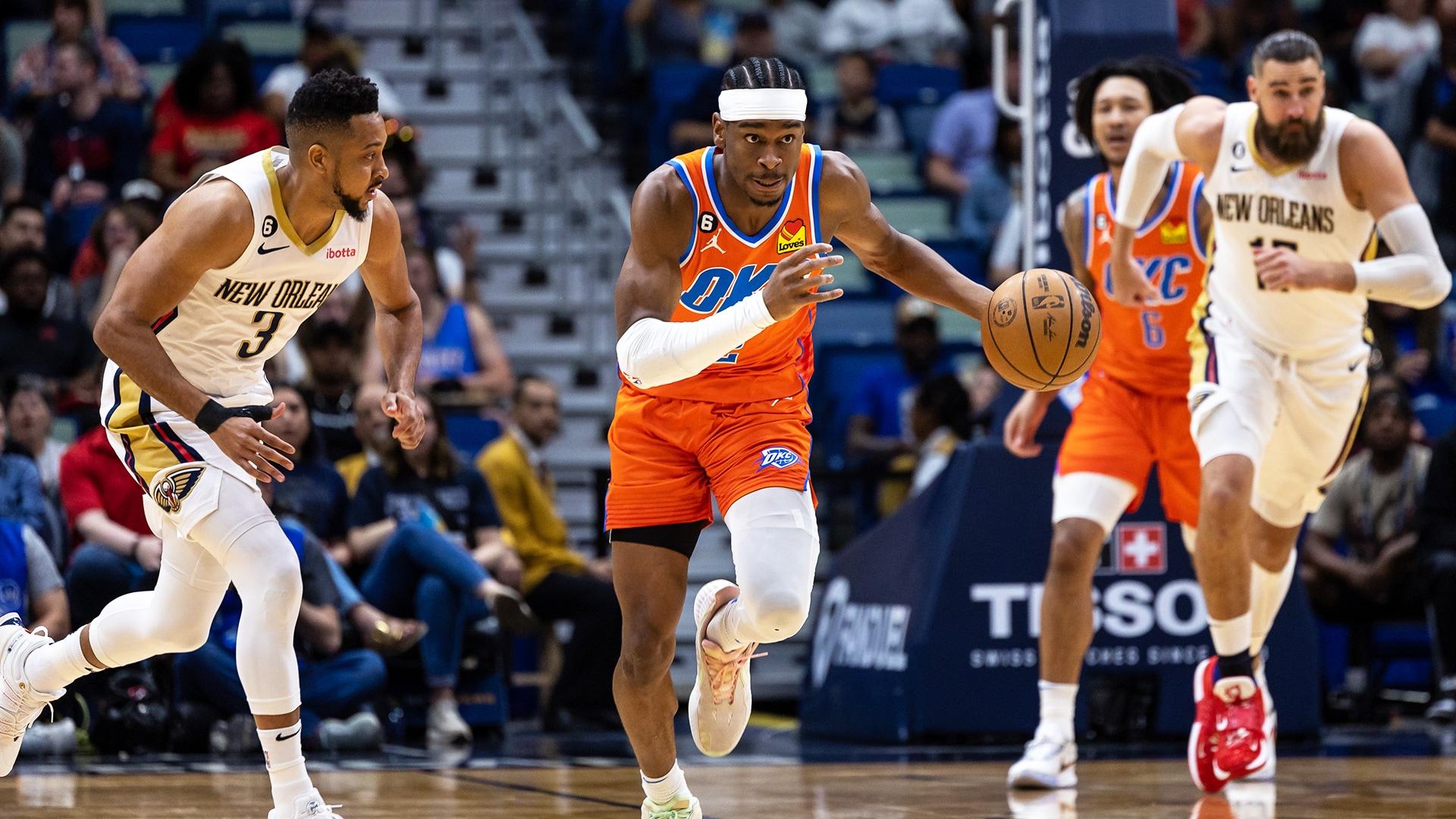 Thunder vs Pelicans Live Score Updates, Highlights & How to Watch NBA ...
