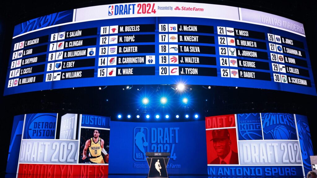 NBA Draft 2024: Order, Dates, Tickets & Top Prospects Guide