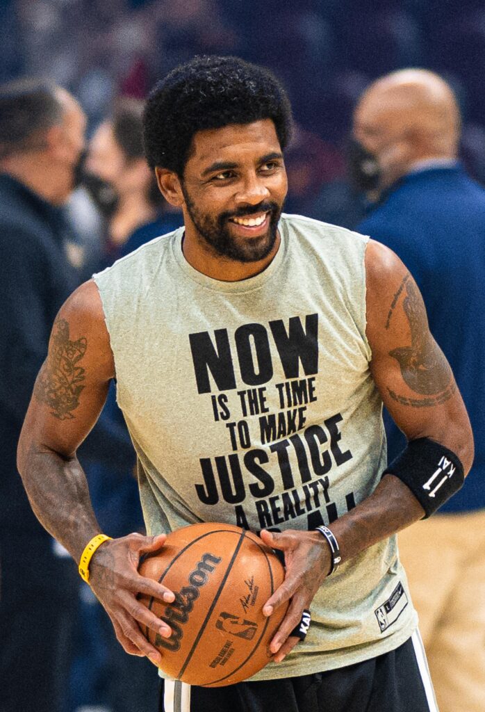 Ex-Hawks Star Explains Why Guarding Kyrie Irving Is Easier Than ...