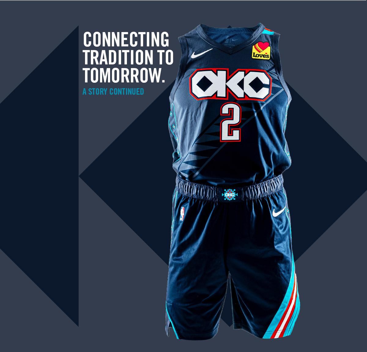 OKC Thunder City Edition Jersey Launch - Sneak Peek & Launch Date ...