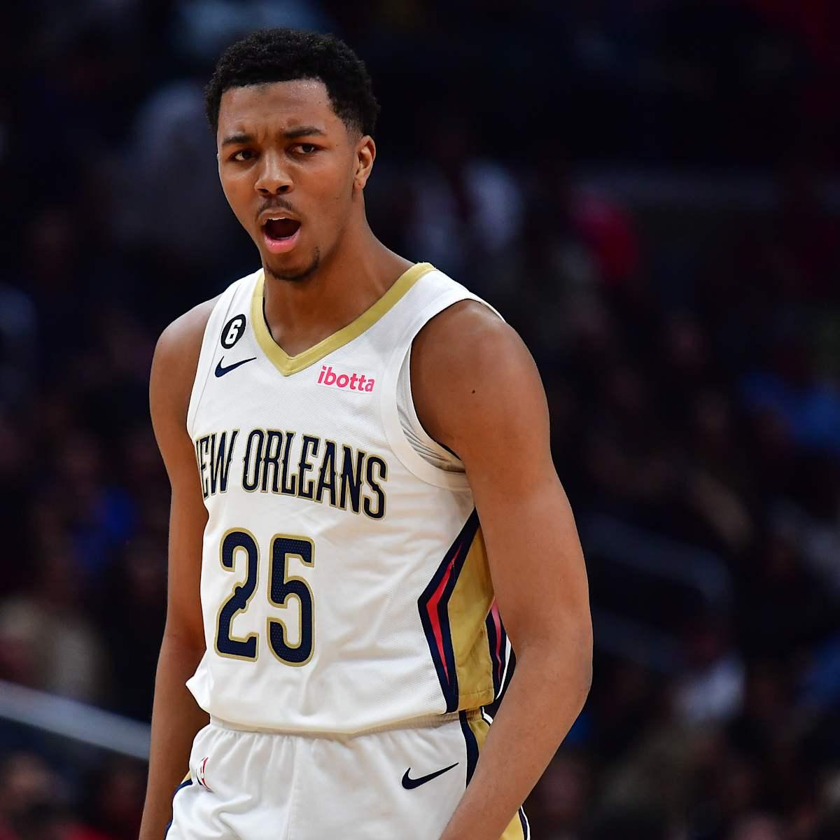 Unbeatable Trey Murphy III-Rockets Trade Package the Pelicans Can't Refuse