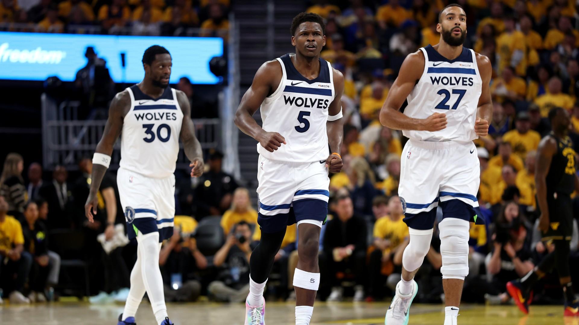 Timberwolves Reveal Iconic 'Black Trees' Uniforms and Court in Stunning ...