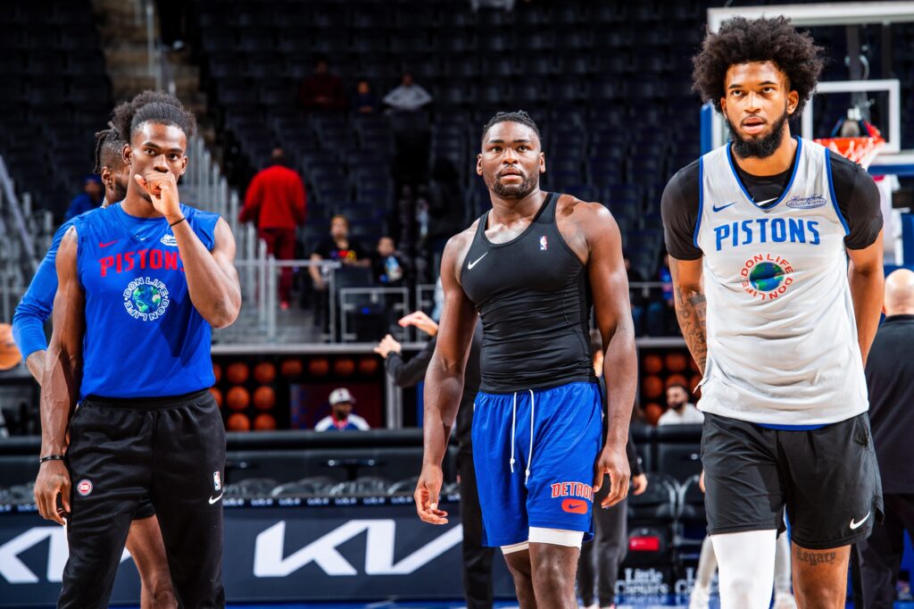 Pistons Begin Training Camp Without Newest Addition; Ivey Cleared to Play