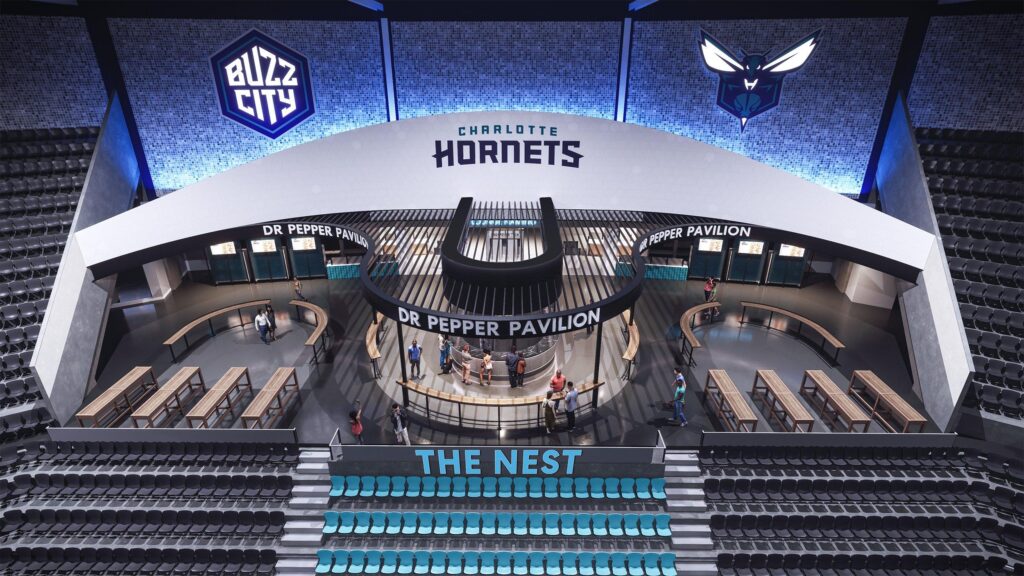 Charlotte Hornets Fans Enjoy New Local Eats with Spectrum Center Upgrades