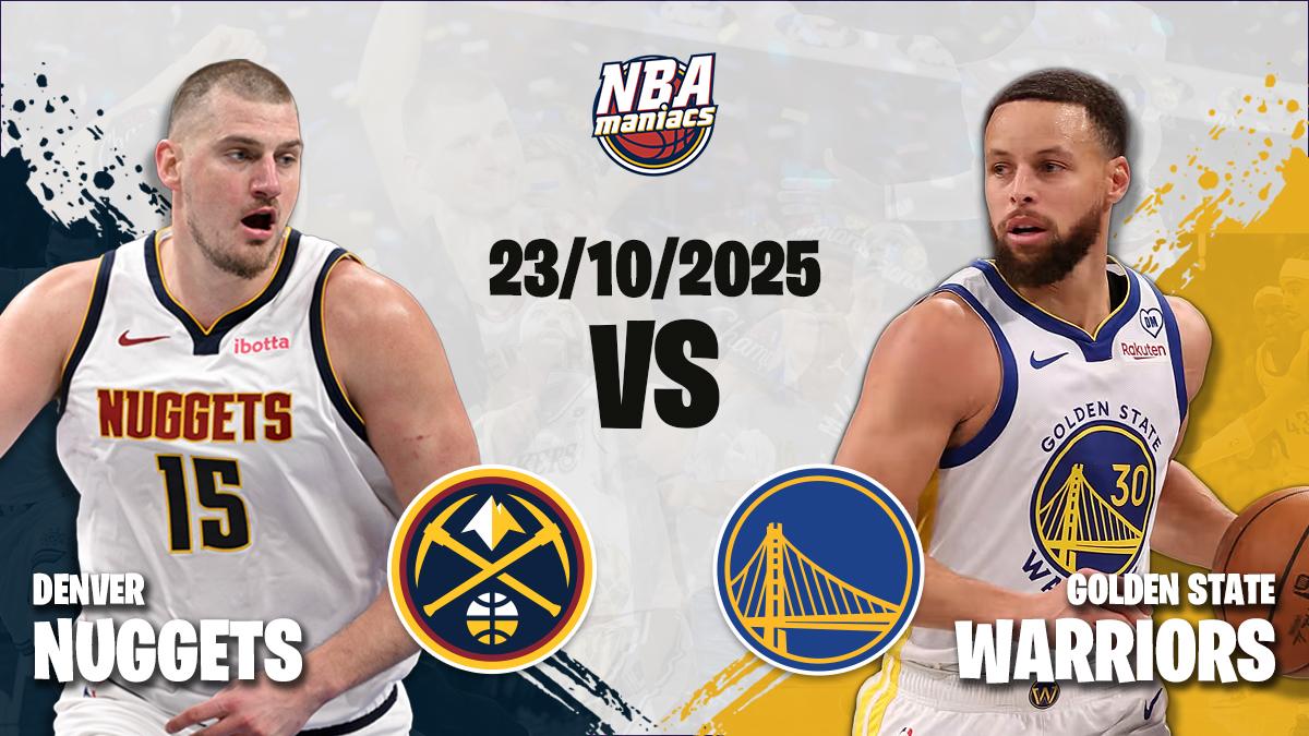 Epic Overtime Showdown: Denver Nuggets vs Golden State Warriors Full ...
